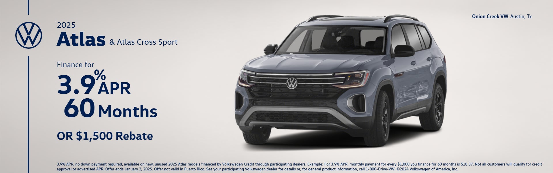 Home | Volkswagen Dealership in Austin, TX | Onion Creek Volkswagen