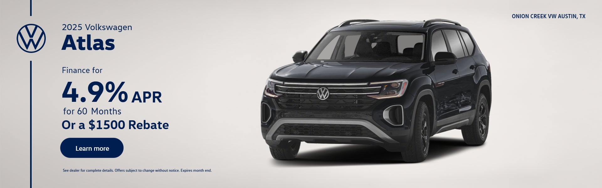 Home | Volkswagen Dealership in Austin, TX | Onion Creek Volkswagen